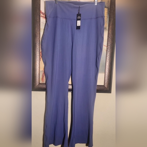 Fashion Nova | Pants & Jumpsuits | Womens 3x Lavendar High Waisted Yoga ...